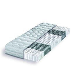 BRECKLE LEDERCOLLECTION Taschenfederkernmatratze ALLMED VITAL