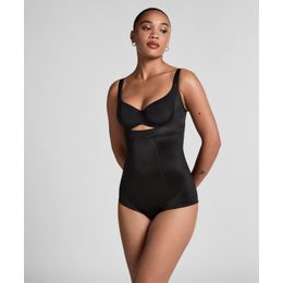 Hunkem&ouml;ller Shaping-Body HUNKEM&Ouml;LLER "Sculpting scuba body", Damen, Gr. XL, schwarz, 76% Polyamid, 24% Elasthan, Bodys