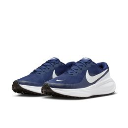 Nike Herren Laufschuh "Revolution 8", Gr. 47midnight navy, pure platinum, wei&szlig;, schwarz, Synthetik, Textil, Schuhe