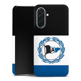 DeinDesign Galaxy A36 5G Handy Premium Case Smartphone Handyh&uuml;lle Schutzh&uuml;lle matt Official Licensed Product Arminen Arminia Bielefeld Premium Case