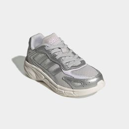 Sneaker adidas Sportswear "ECLYPTIX 2000", M&auml;dchen, Gr. 32, silber (grau one, silber metallic, frozen lila), Synthetik, Textil, Schuhe Sneaker, inspiriert vom Design des adistar control, f&uuml;r Kinder & Jugendliche
