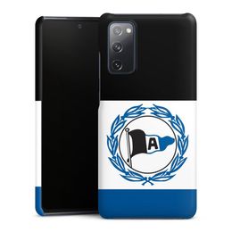 DeinDesign Galaxy S20 FE Handy Premium Case Smartphone Handyh&uuml;lle Schutzh&uuml;lle matt Arminen Official Licensed Product Arminia Bielefeld Premium Case