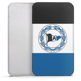 DeinDesign iPhone 16 Pro Max Handy H&uuml;lle Tasche Sleeve Socke Schutzh&uuml;lle Official Licensed Product Arminen Arminia Bielefeld Sleeve