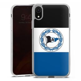 DeinDesign iPhone Xr Handy Silikon H&uuml;lle Case transparent Handyh&uuml;lle Official Licensed Product Arminen Arminia Bielefeld Silikon Case