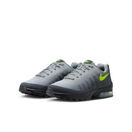 Nike Sportswear M&auml;dchen Sneaker "AIR MAX INVIGOR (GS)", Gr. 38,5dunkelgrau, volt, cool grau, wolf grau, Synthetik, Textil, Schuhe, Design auf den