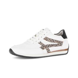 Sneaker Gabor "Sneaker low", Damen, Gr. 38,5, multicolour, Schuhe Sneaker
