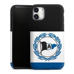 DeinDesign iPhone 11 Handy Panzer Handyh&uuml;lle robuste Outdoor H&uuml;lle Schutzh&uuml;lle matt Arminia Bielefeld Official Licensed Product Arminen Tough Case