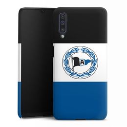 DeinDesign Galaxy A50 Handy Premium Case Smartphone Handyh&uuml;lle Schutzh&uuml;lle matt Official Licensed Product Arminen Arminia Bielefeld Premium Case
