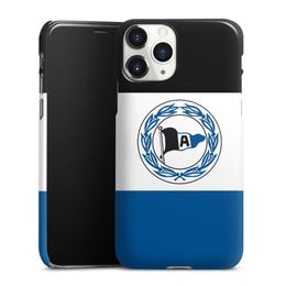 DeinDesign iPhone 11 Pro Handy Premium Case Smartphone Handyh&uuml;lle Schutzh&uuml;lle gl&auml;nzend Arminia Bielefeld Official Licensed Product Arminen Premium Case