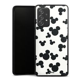 DeinDesign Galaxy A52s 5G Handy Slim Case extra d&uuml;nn Silikon Handyh&uuml;lle schwarz H&uuml;lle Mickey Mouse Official Licensed Product Disney Silikon Slim Case