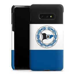 DeinDesign Galaxy S10e Handy Premium Case Smartphone Handyh&uuml;lle Schutzh&uuml;lle matt Official Licensed Product Arminen Arminia Bielefeld Premium Case