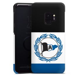 DeinDesign Galaxy S9 Handy Premium Case Smartphone Handyh&uuml;lle Schutzh&uuml;lle matt Official Licensed Product Arminen Arminia Bielefeld Premium Case