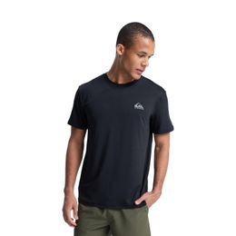 T-Shirt Quiksilver "Caecilian", Jungen, Gr. L, schwarz, Obermaterial: 88% Polyester, 12% Elasthan., Shirts T-Shirt