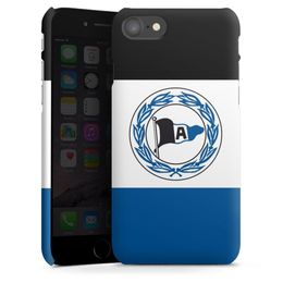 DeinDesign iPhone SE (2020) Handy Premium Case Smartphone Handyh&uuml;lle Schutzh&uuml;lle matt Arminia Bielefeld Official Licensed Product Arminen Premium Case