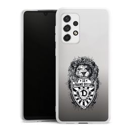 DeinDesign Galaxy A33 5G Handy Silikon H&uuml;lle Case transparent Handyh&uuml;lle Sgd Lion Sg Dynamo Dresden Silikon Case