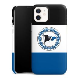 DeinDesign iPhone 12 Handy Premium Case Smartphone Handyh&uuml;lle Schutzh&uuml;lle matt Official Licensed Product Arminen Arminia Bielefeld Premium Case