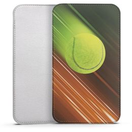 DeinDesign iPhone 16 Pro Max Handy H&uuml;lle Tasche Sleeve Socke Schutzh&uuml;lle Ball Tennis Hobby Sleeve