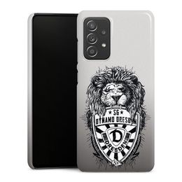 DeinDesign Galaxy A52s 5G Handy Premium Case Smartphone Handyh&uuml;lle Schutzh&uuml;lle gl&auml;nzend Sgd Lion Sg Dynamo Dresden Premium Case