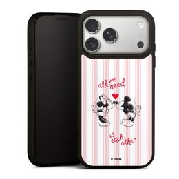 DeinDesign iPhone 17 Pro Max Handy PLA Handyh&uuml;lle Handyh&uuml;lle aus nachwachsenden Rohstoffen Organic Case Love Disney Organic Case