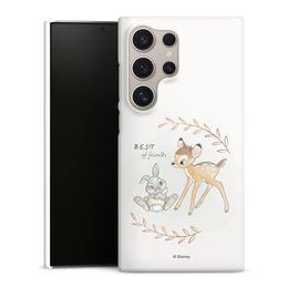 DeinDesign Galaxy S24 Ultra Handy Premium Case Smartphone Handyh&uuml;lle Schutzh&uuml;lle gl&auml;nzend Bambi Disney Official Licensed Product Premium Case