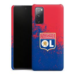 DeinDesign Galaxy S20 FE Handy Premium Case Smartphone Handyh&uuml;lle Schutzh&uuml;lle matt Olympique Lyonnais Ol Official Licensed Product Premium Case
