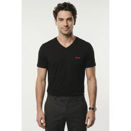 HUGO UNDERWEAR Herren T-Shirt, Gr. XLschwarz 001, Jersey, Obermaterial: 100% Baumwolle, Shirts