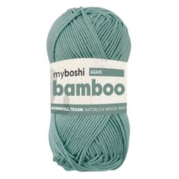 Bamboo von myboshi, Agave, aus Viskose