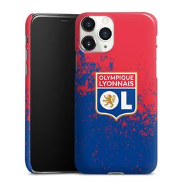 DeinDesign iPhone 11 Pro Handy Premium Case Smartphone Handyh&uuml;lle Schutzh&uuml;lle gl&auml;nzend Ol Official Licensed Product Olympique Lyonnais Premium Case