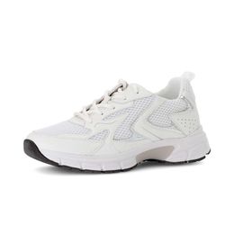 Sneaker Gabor "Sneaker low", Damen, Gr. 36, wei&szlig;, Schuhe Sneaker