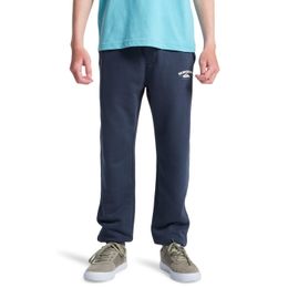 Jogger Pants Quiksilver "Slim", M&auml;dchen, Gr. 10, blau (schwarz navy), Obermaterial: 55% Baumwolle, 45% Polyester., Hosen