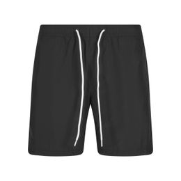 Shorts Urban Classics "Urban Classics Herren Basic Running Shorts", Herren, Gr. M, US-Gr&ouml;&szlig;en, schwarz, 100% Polyester, unifarben, normal, Hosen Shorts