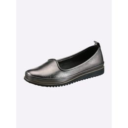 Andrea Conti Damen Slipper, altsilberfarben, Gr&ouml;&szlig;e 39