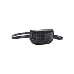 Lascana Bauchtasche 'G&uuml;rteltasche, Crossbody Bag, Brusttasche, H&uuml;fttasche' schwarz Gr. f&uuml;r Damen. Mit Kunstleder