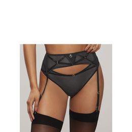 Lascana Strapsg&uuml;rtel schwarz Gr. 40/42 f&uuml;r Damen
