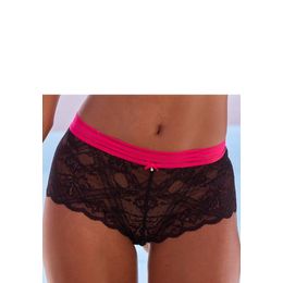VIVANCE BY LASCANA Panty schwarz Gr. 40/42 f&uuml;r Damen