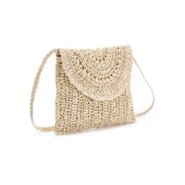 Vivance Umh&auml;ngetasche 'Minibag, Strandtasche, Schultertasche, Crossbody Bag' beige Gr. f&uuml;r Damen
