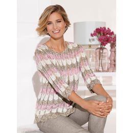 3/4-Arm-Pullover