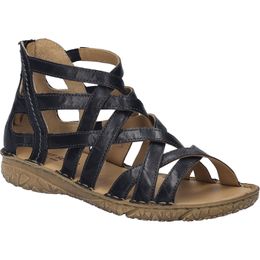 Josef Seibel Damen Sandale Ivy 06 in schwarz