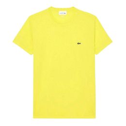 Lacoste - T-Shirt f&uuml;r Herren, Pima-Baumwolle (aus Peru) (Gelb)