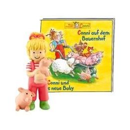 tonies Conni auf dem Bauernhof / Conni und das neue Baby, Spielfigur H&ouml;rspiel, Neuauflage 2023