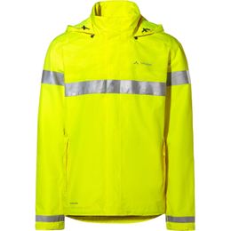 Vaude Luminum Regenjacke Herren - Gr&ouml;&szlig;e S - gelb