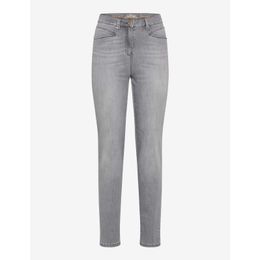 Raphaela by Brax Damen Five-Pocket-Hose Style LUCA GREY USING & BUFFIES, denim grau, Gr. 36