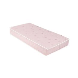 Kikkaboo Babybett Matratze CocoCraft Standard 120 x 60 x 15 cm 2 Lagen 3D-Schaum rosa