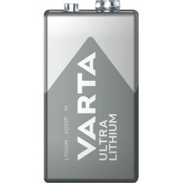 Varta Batterie PROFESSIONAL LITHIUM, E-Block, 1 St&uuml;ck