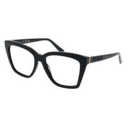 Guess Guess GU50173 Brille Unisex | Fassung: Vollrand, Cat Eye, Schwarz Gl&auml;nzend