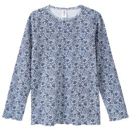 Topolino M&auml;dchen Langarmshirt mit Allover-Muster
