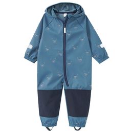 Topomini Baby Softshelloverall mit B&auml;r-Allover
