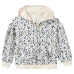 Topolino M&auml;dchen Sweatjacke mit Blumen-Print
