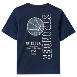 Yigga Jungen T-Shirt mit R&uuml;cken-Print