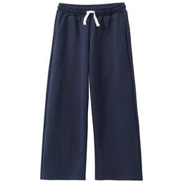 Yigga M&auml;dchen Jogginghose mit weitem Bein